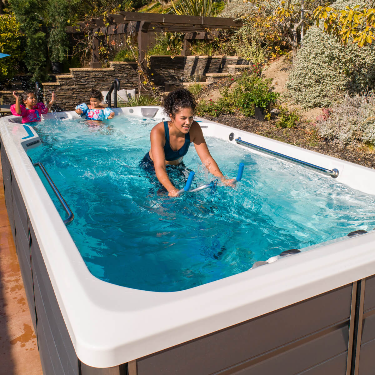 Perfect Swim Spa Results SS SM - Capital Hot Tubs