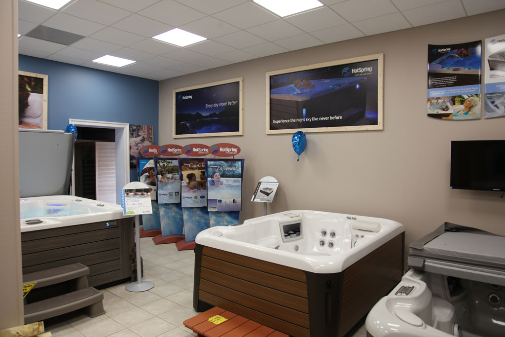 We are a Hot Tub Dealer!