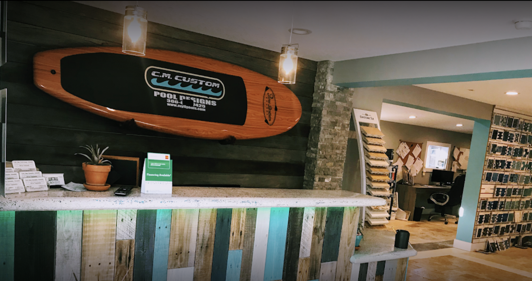 We are a Hot Tub Dealer!