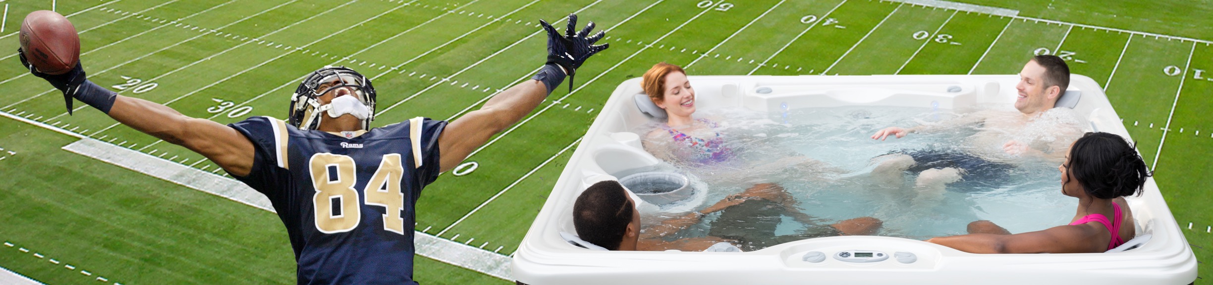 Hot Tub Super Bowl Party Time! - Coastal Spa & Patio
