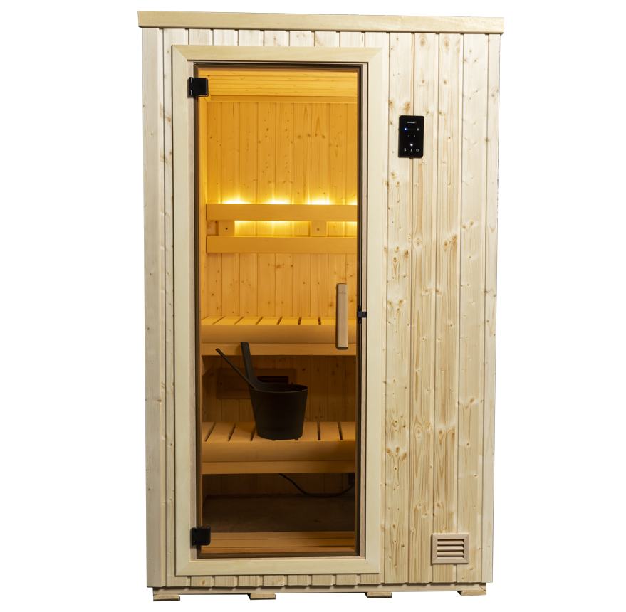 Indoor Sauna Rooms - Hot Tubs Sioux Falls, Brookings, Mitchell, Swim ...