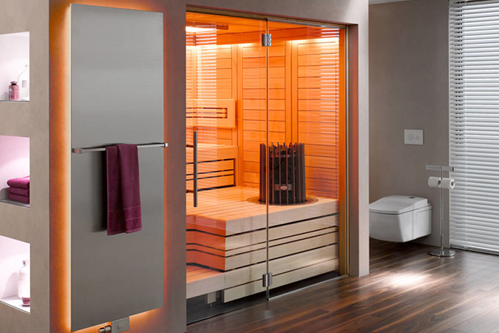 Helo Cupreme Sauna - Coral Isle Swim Pools