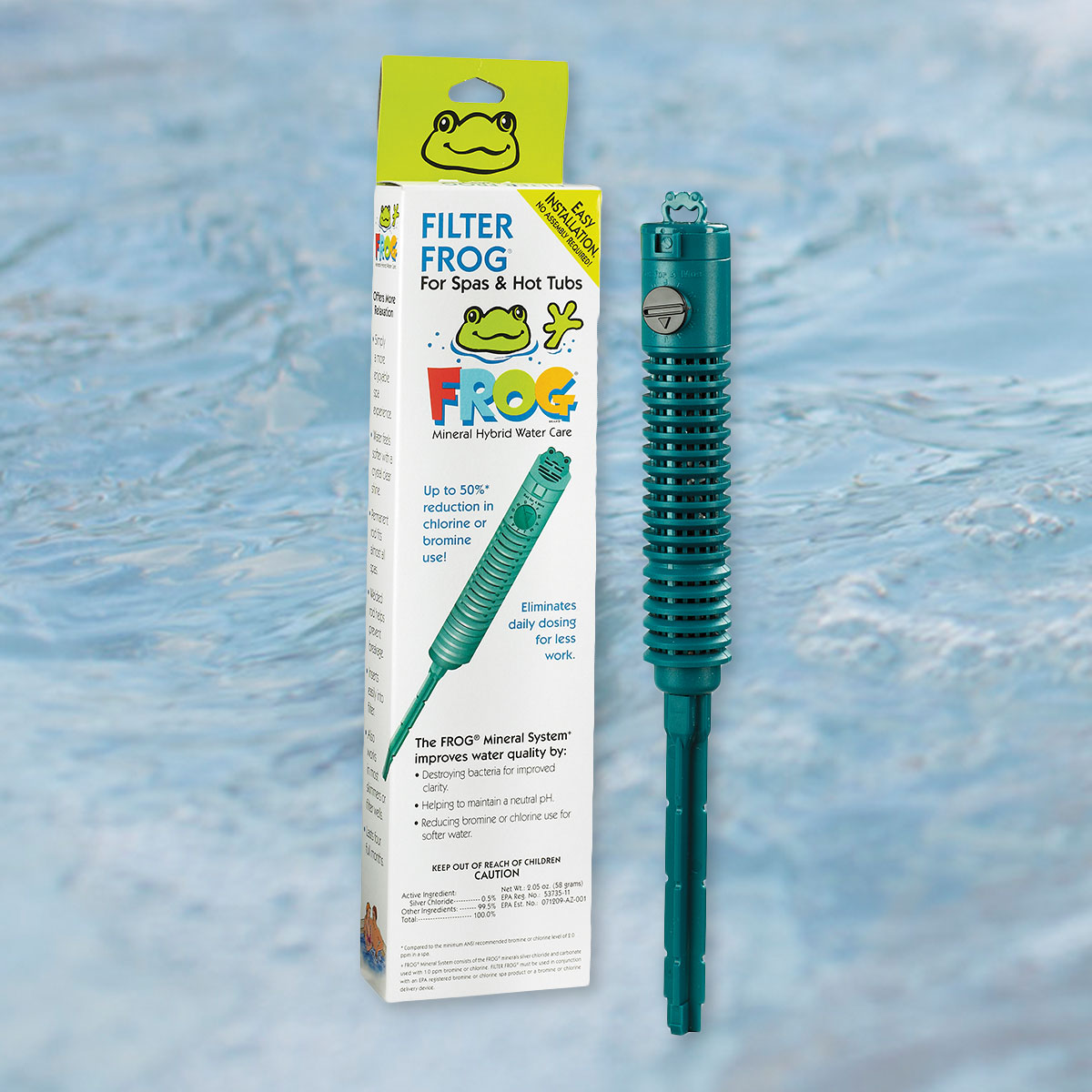 Spa Filter Frog® Mineral Sanitizer - Fun Outdoor Living