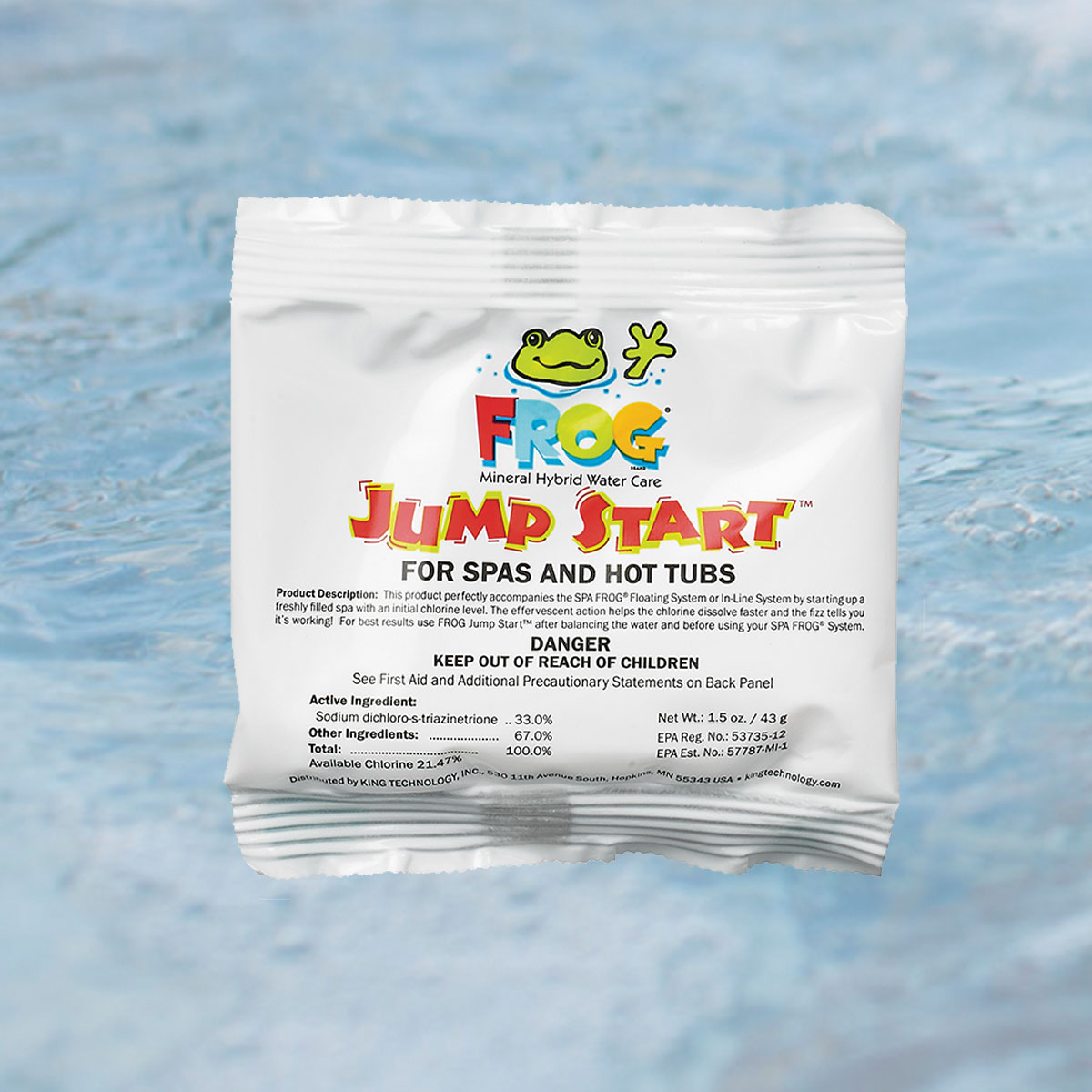 Spa Frog® Jump Start - Single Packet - Fun Outdoor Living