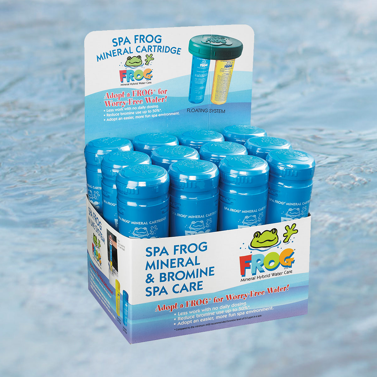 Spa Frog® Mineral Cartridge 12pk - Fun Outdoor Living