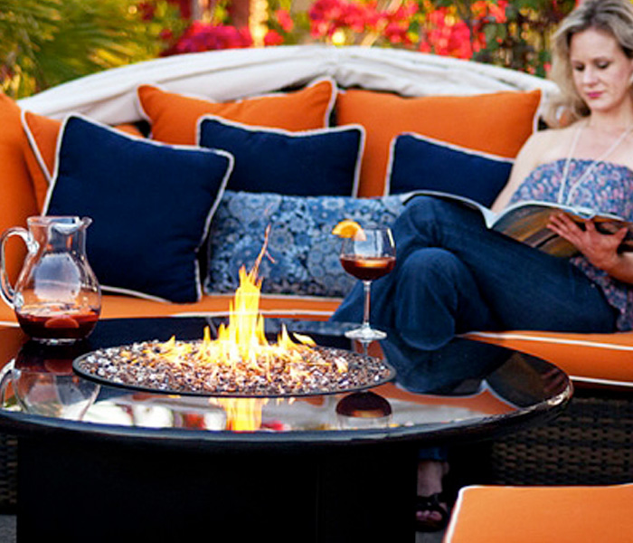 Fire Table Gallery - Fun Outdoor Living