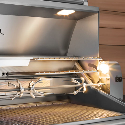 Built-in Grills - Fun Outdoor Living