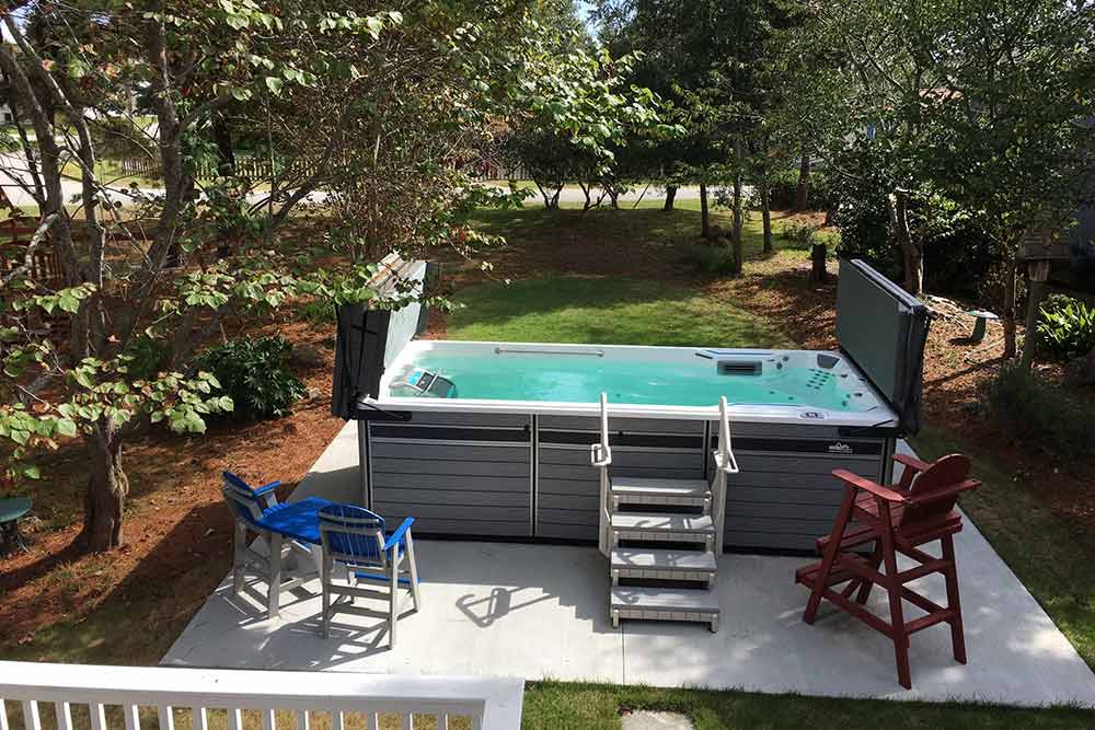 Swim Spa Gallery - Fun Outdoor Living