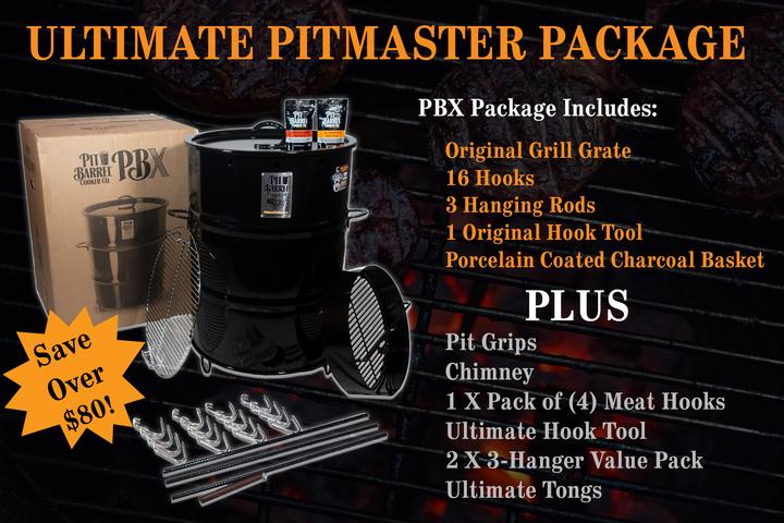 22.5" PBX Pitmaster Package - Fun Outdoor Living