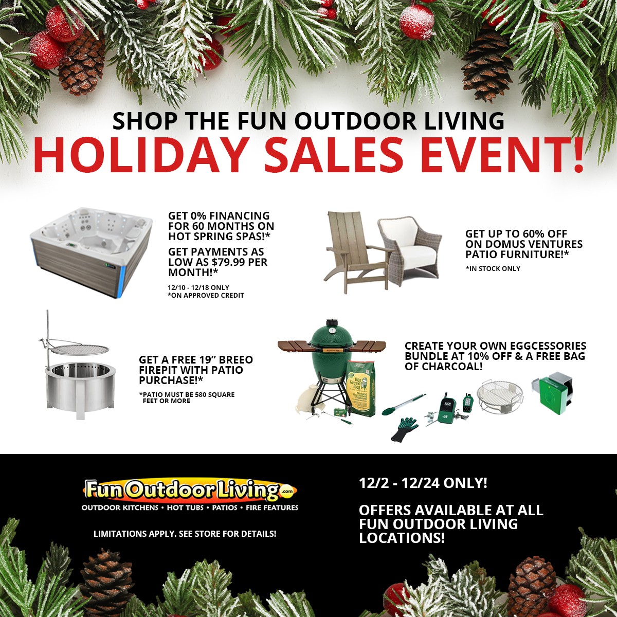 Limelight® Collection - Fun Outdoor Living