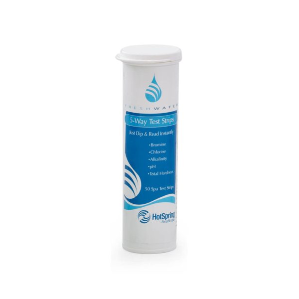 FreshWater® 5-Way Test Strips - Great Atlantic Hot Tubs