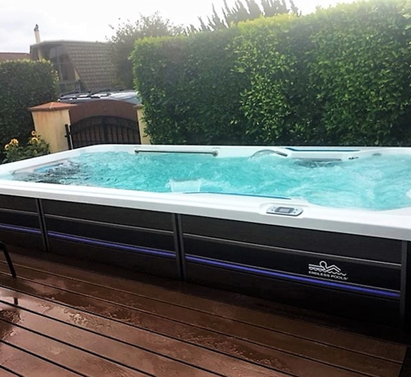 Swim Spa Installation Gallery - HotSpring Spas of Dayton