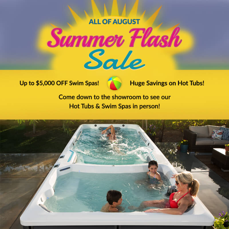 Promotions - Hot Tubs Plus of Bakersfield