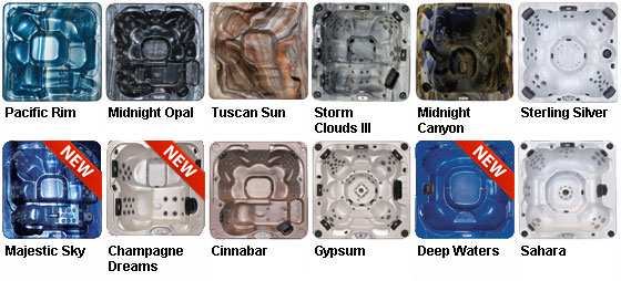 El Grande X-SERIES EC-1166EX - Hot Tub Wherehouse