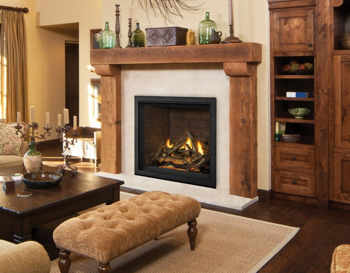 Why You Should Upgrade to a Gas Fireplace - IHT Spas