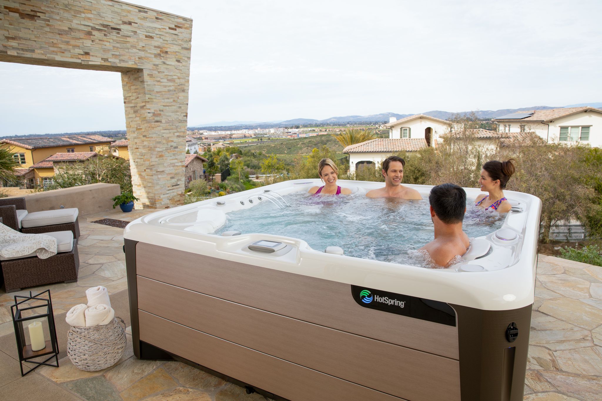 Hot Tub Wallpaper Hot Tub Wallpaper