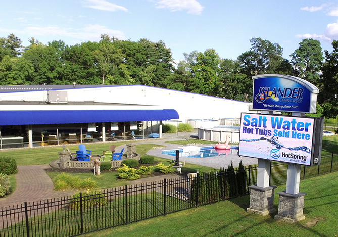 Albany NY Hot Tubs, Swimming Pools, & Patio Furniture | Islander Pools