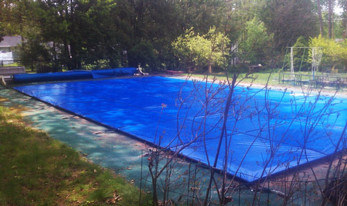 Safety Covers – Islander Pools and Spas