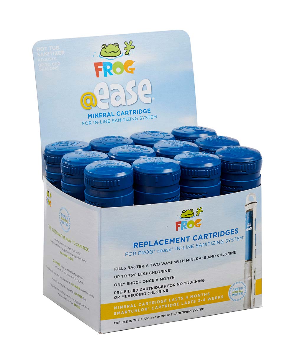 FROG @ease® In-Line Sanitizing System - Macon Spas