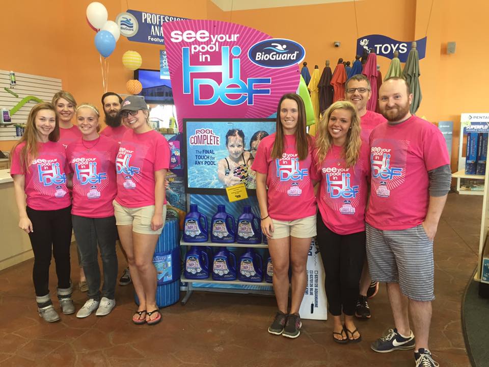 We are a Hot Tub Dealer!