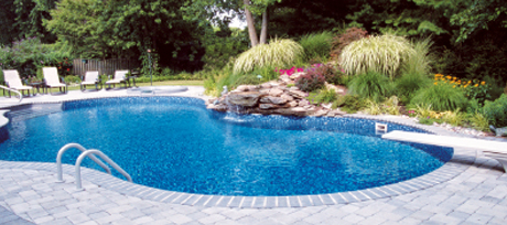 Custom In Ground Pools - Montalbanos Pool & Spa