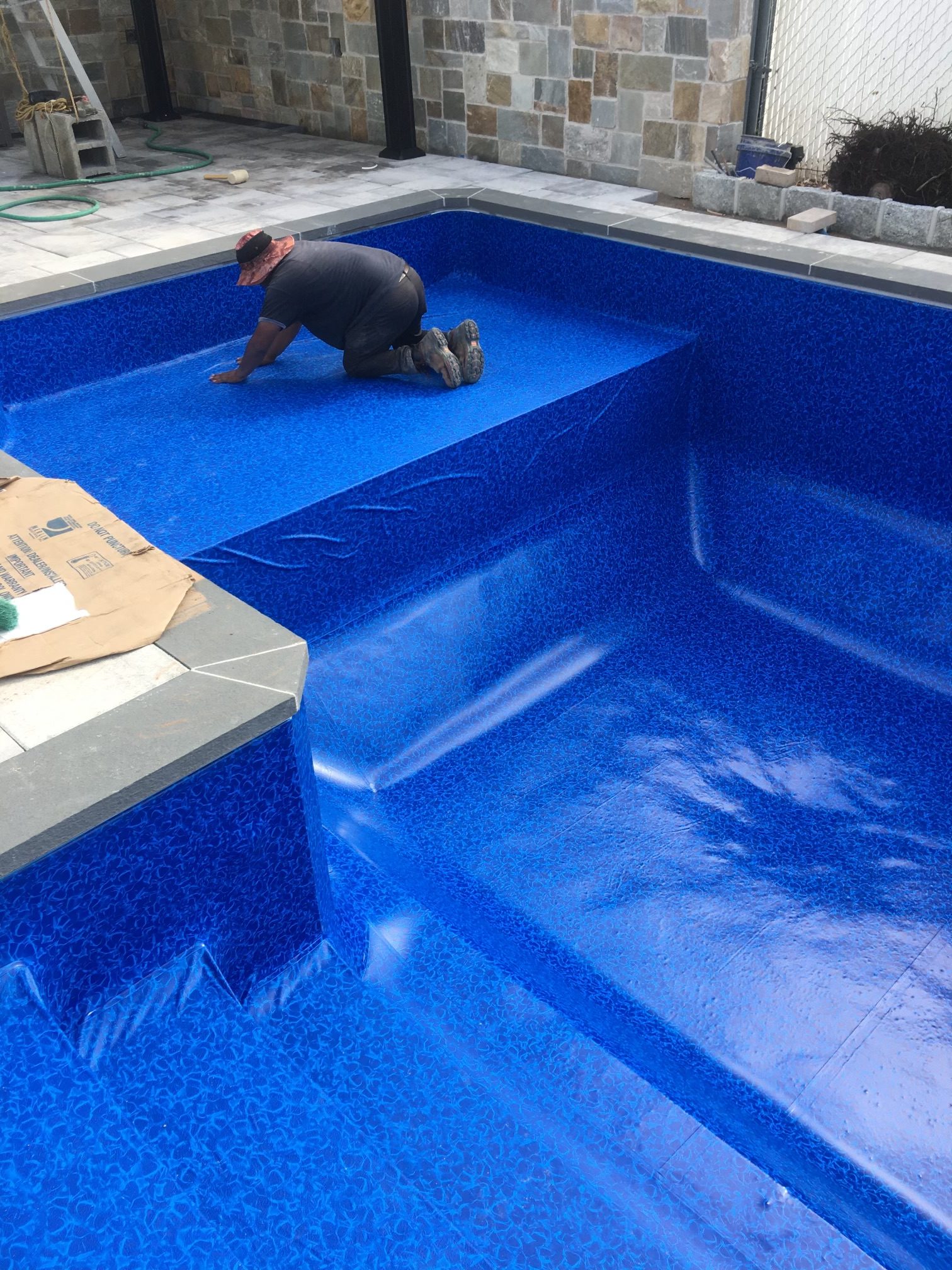 In Ground Liners - Montalbanos Pool & Spa