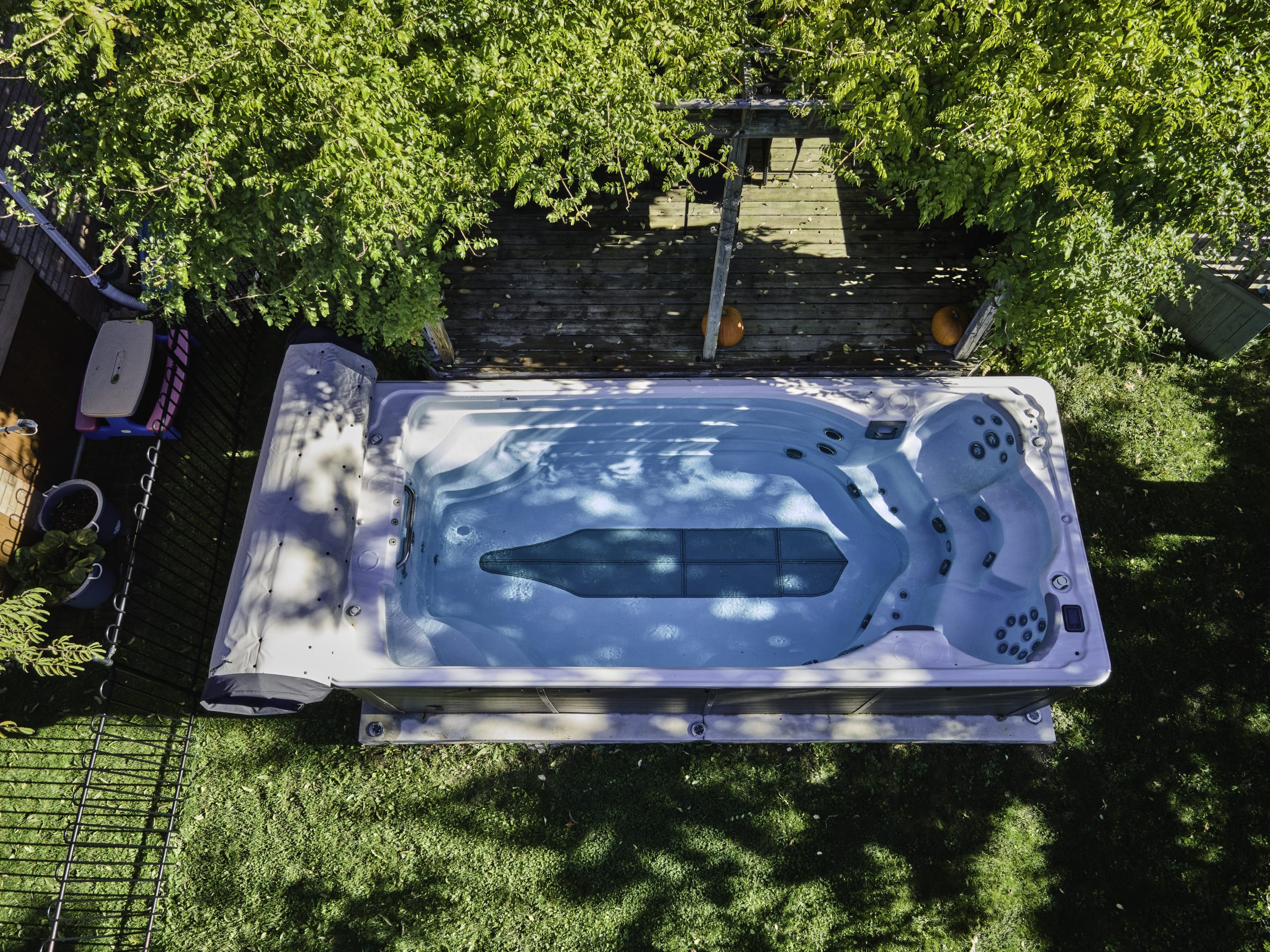 Swim Spa Owners Corner - New England Spas