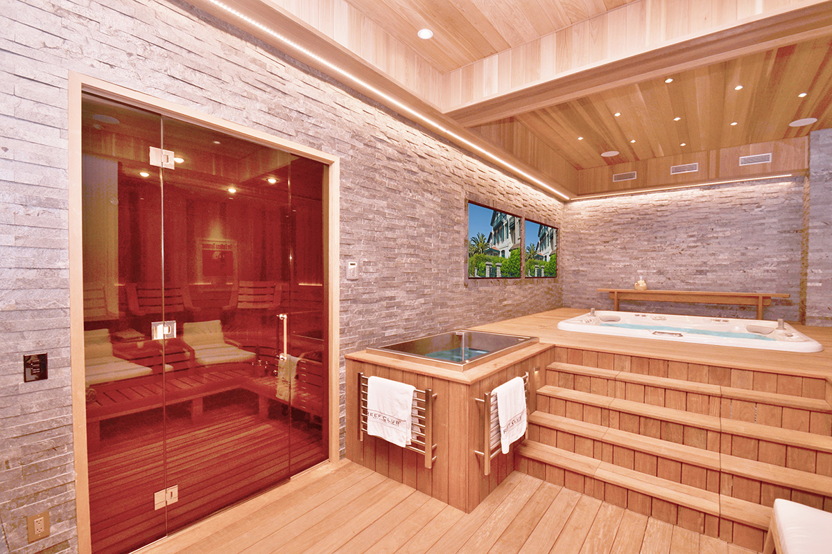 Sauna Gallery – Ocean Spray Pools & Spas