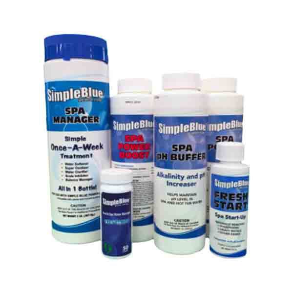 Spa Water Care - Pleasure Pools & Spas