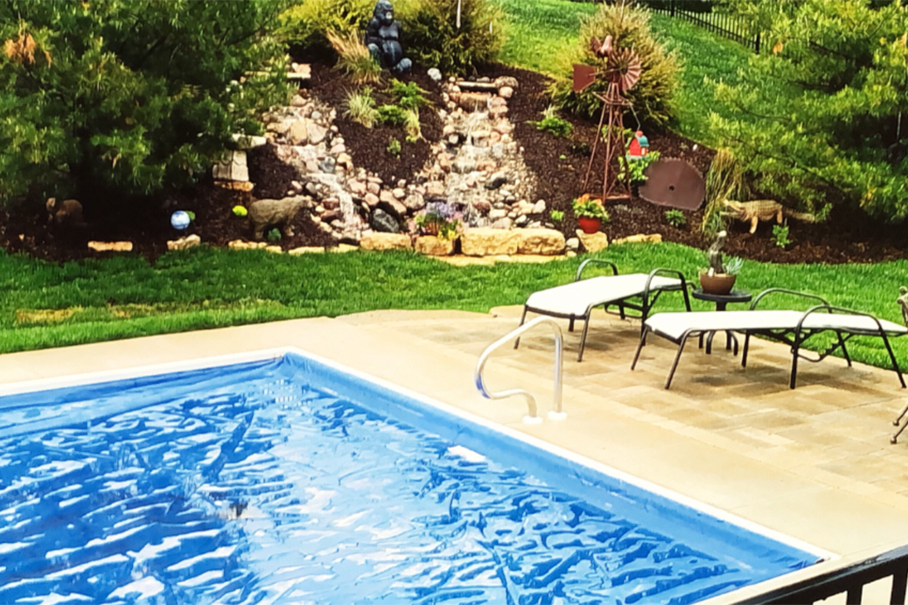 Pool Gallery - Pleasure Pools & Spas