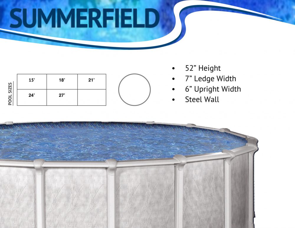 Evolution Advantage Pools - Pleasure Pools & Spas