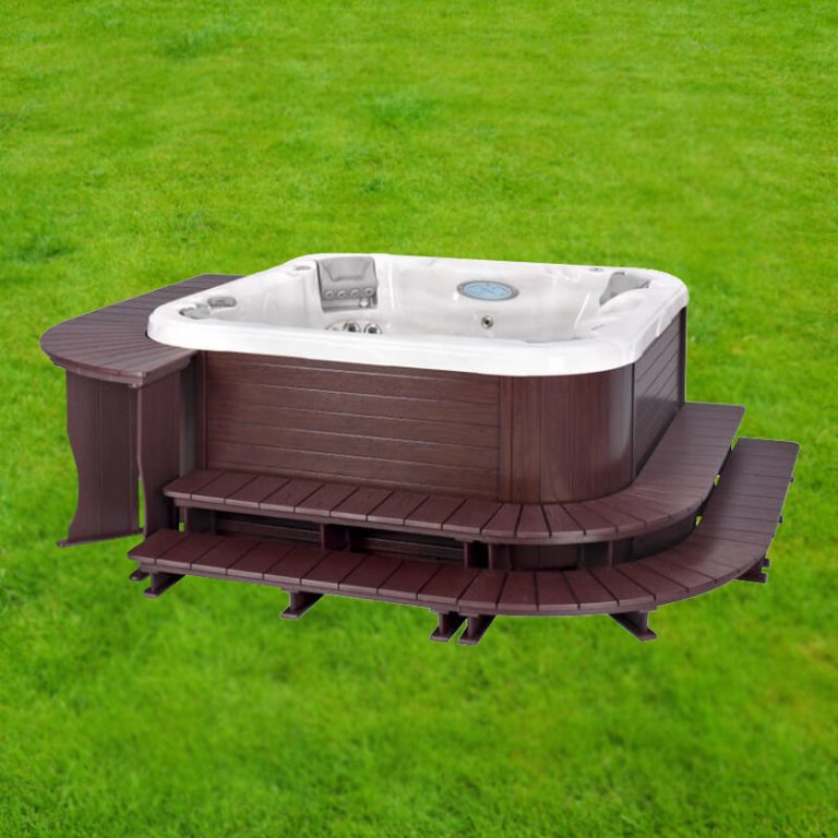 Hot Tub Surrounds - Poolman of Wisconsin