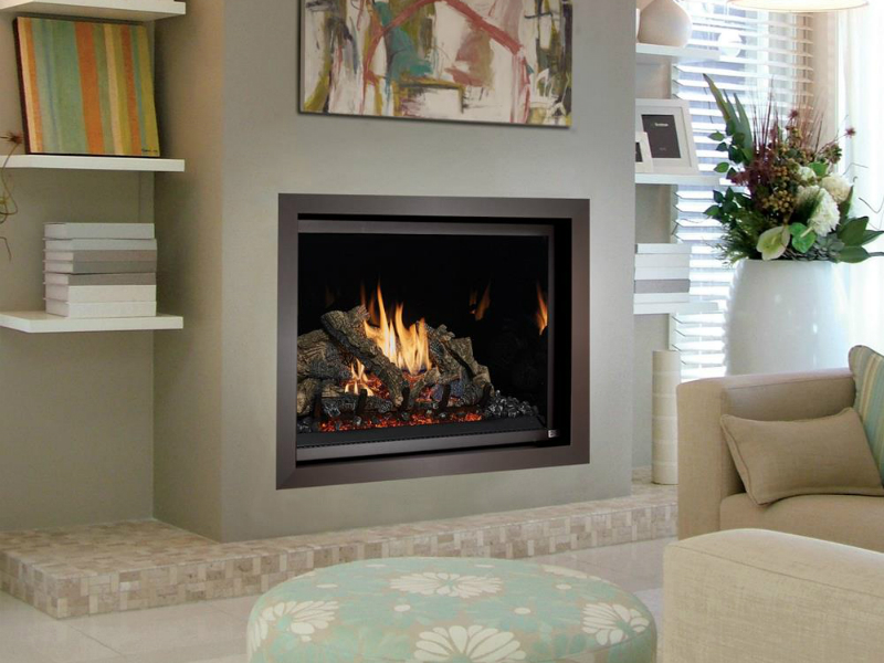 Fireplace X 864 TRV 31K Clean Face GSR2 Gas Fireplace - Salida Stove