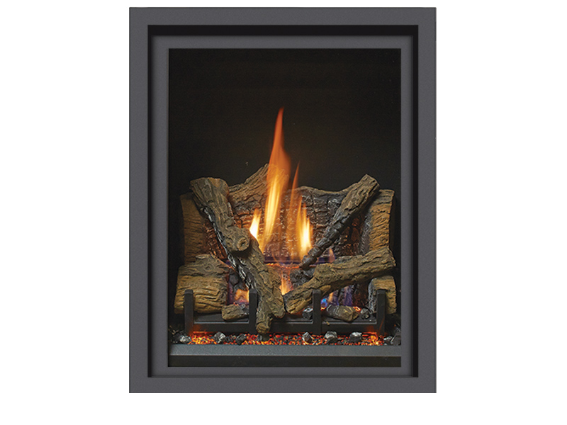 Traditional Probuilder Gas Fireplaces - Salida Stove
