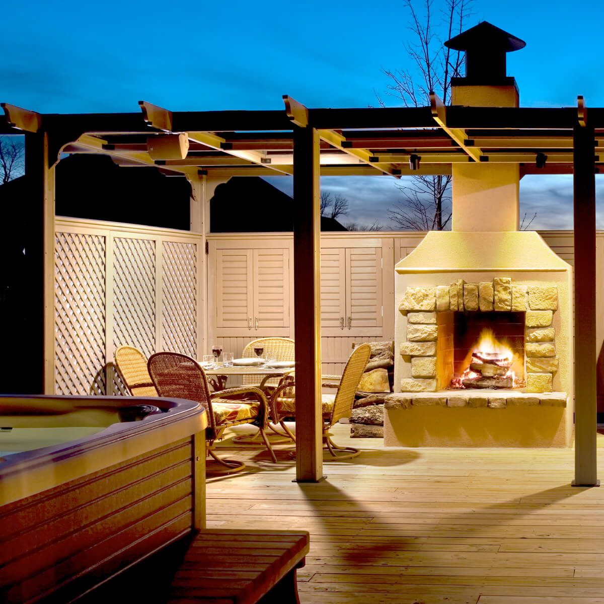 A&B Accessories Pergolas - Hot Shots Hot Tubs & Spas