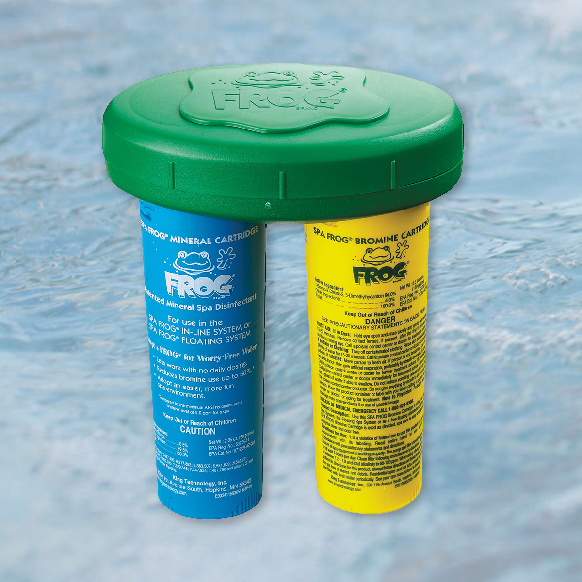 Spa Frog® Floating System - Hot Tubs Sioux Falls, Hot Spring Portable ...