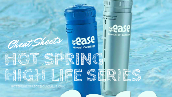 @ Ease Spa Frog "Cheat Sheets" Highlife Series - Hot Tubs Sioux Falls ...