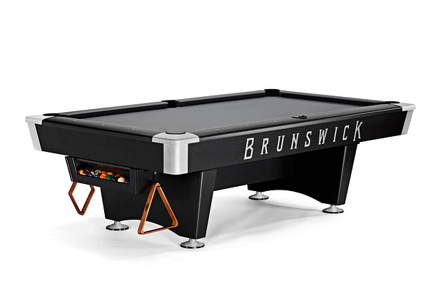 Black Wolf Pro - SML Pool Tables - Brunwick Billiards