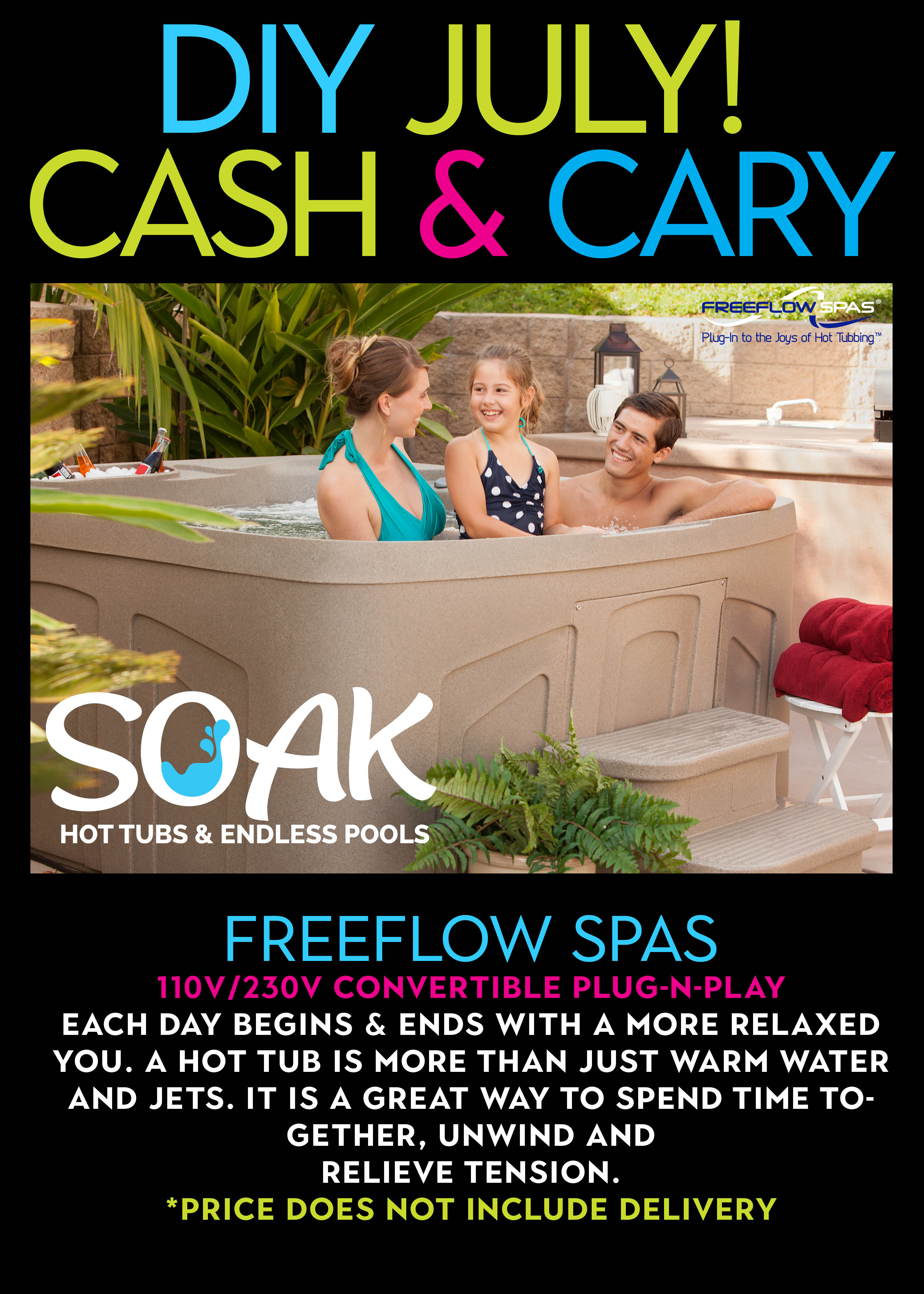 Specials - Soak Hot Tubs