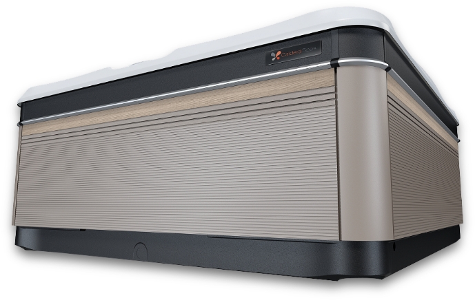 Affordable Spas brings your daily dose of relaxation with Caldera Spas!