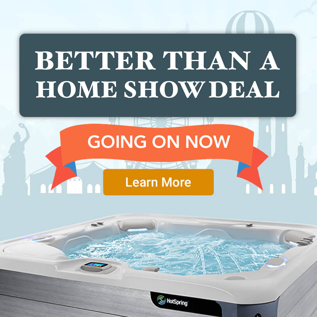 Promotions - Hot Spring Spas by Spas Etc.