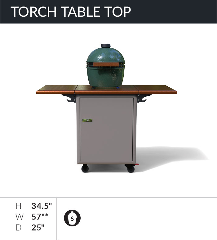Torch Table Top - Hot Spring Spas by Spas Etc.