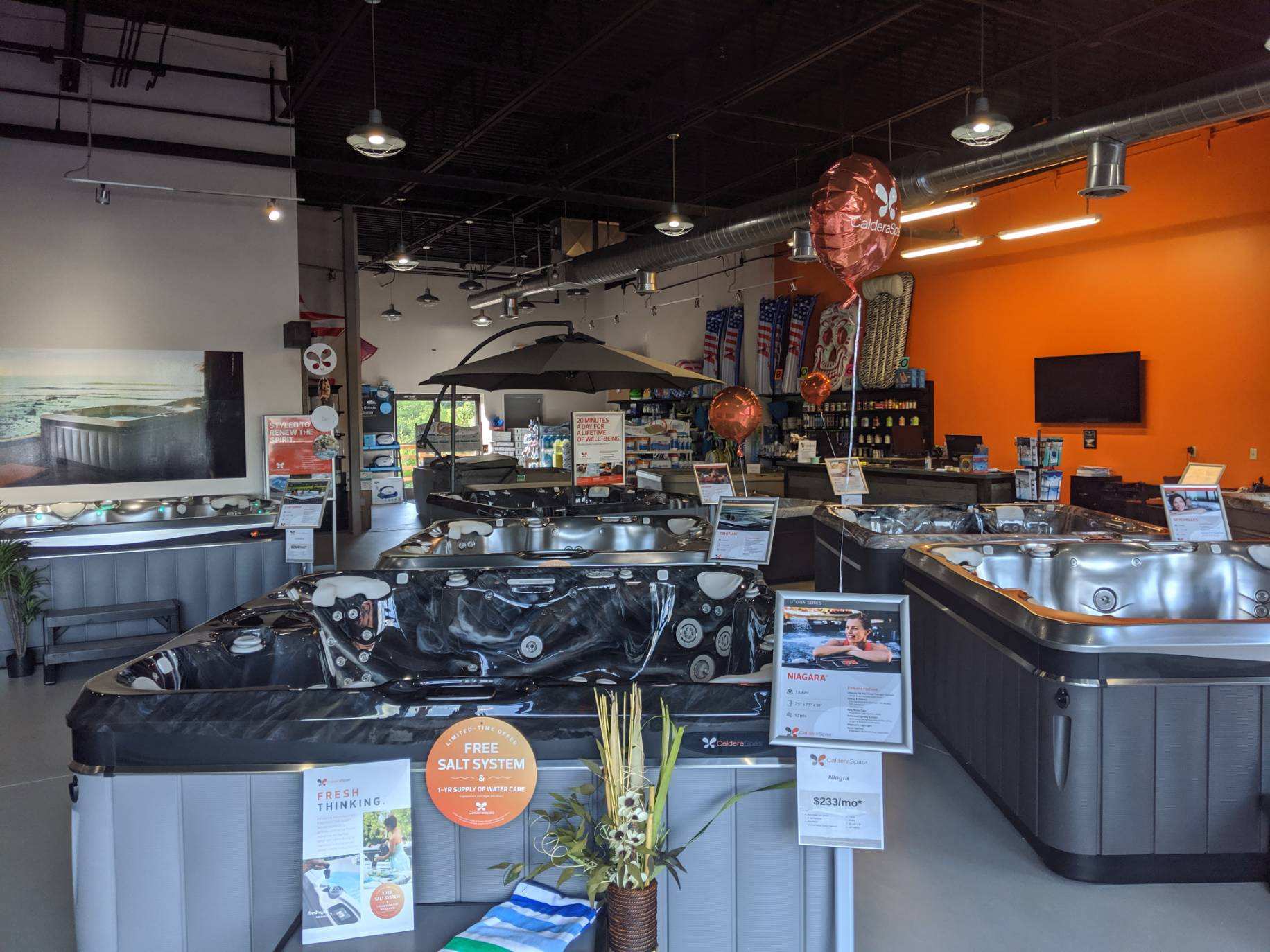 Kingsport Hot Tub Dealer - Southern Pools and Spas