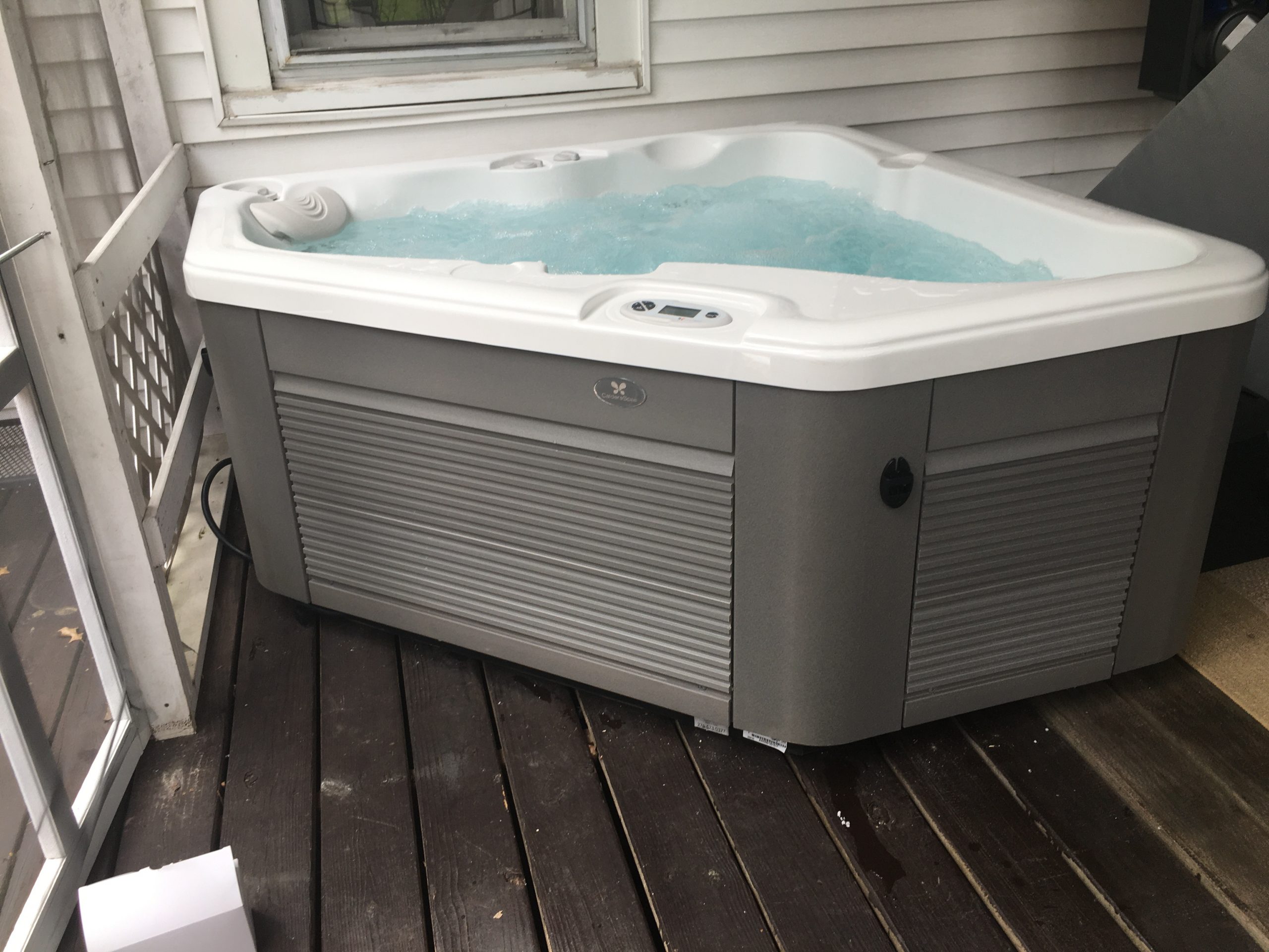 Hot Tub Installs - Southern Pools and Spas