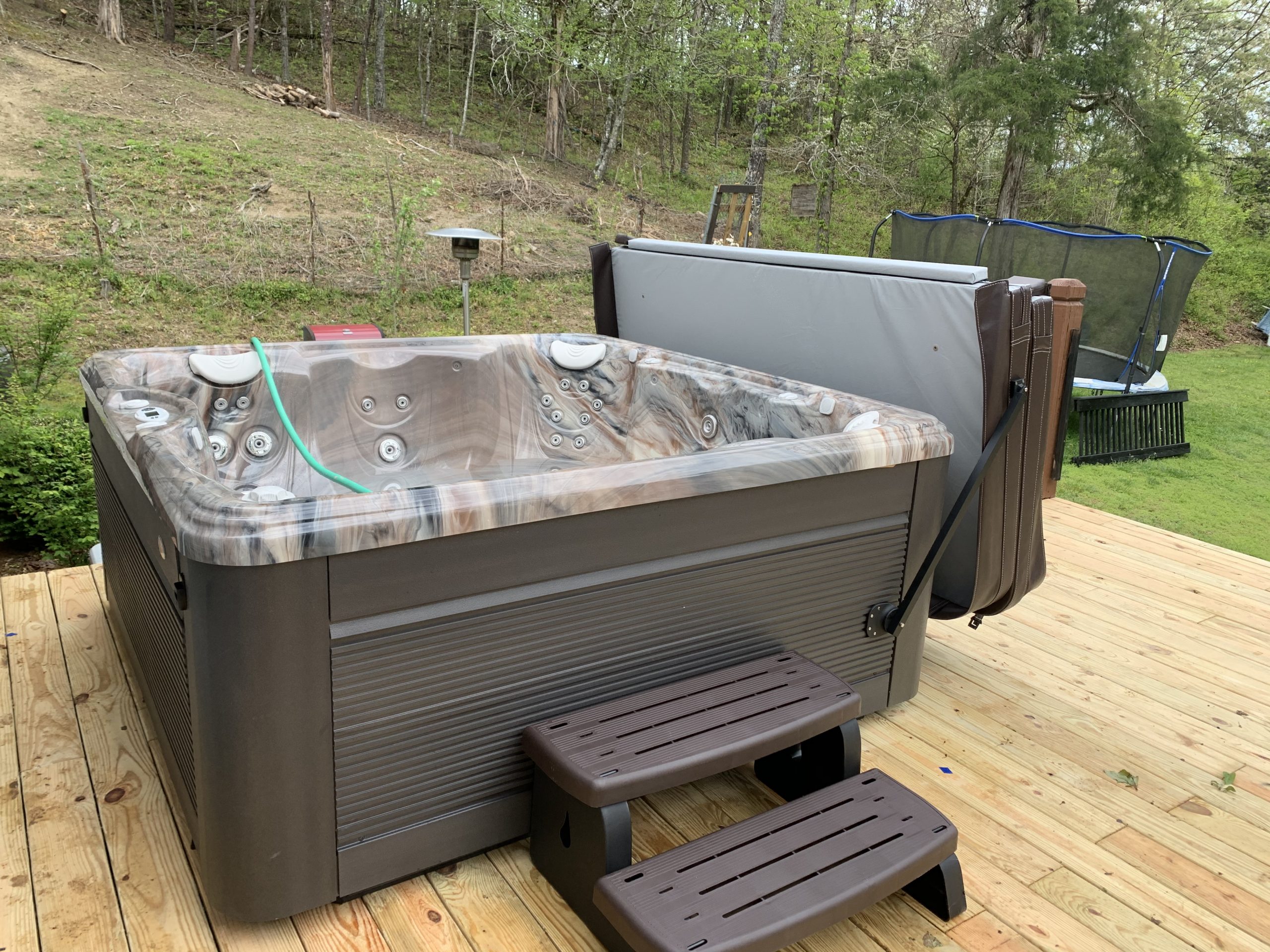 Hot Tub Installs - Southern Pools and Spas