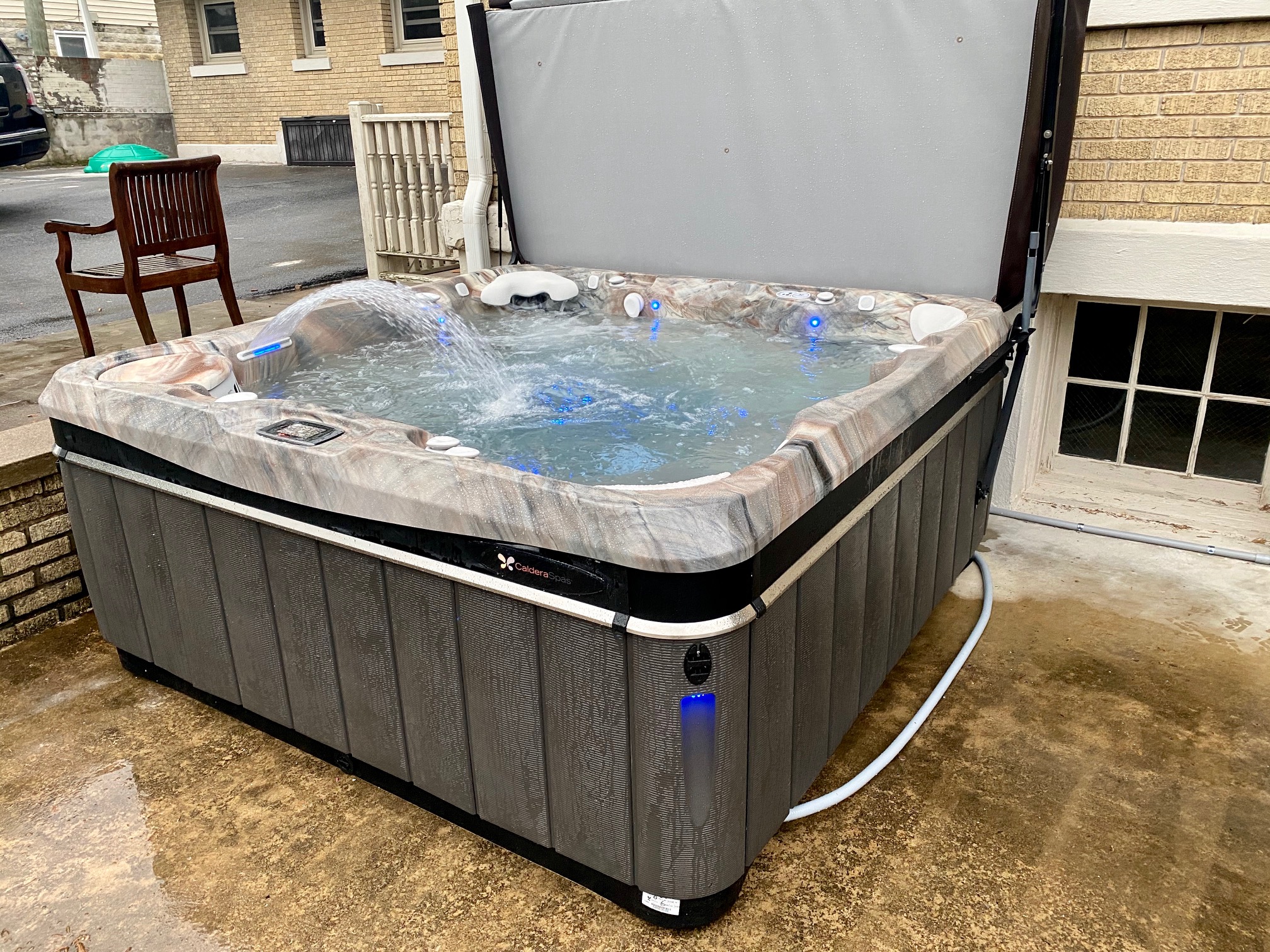 Hot Tub Installs - Southern Pools and Spas