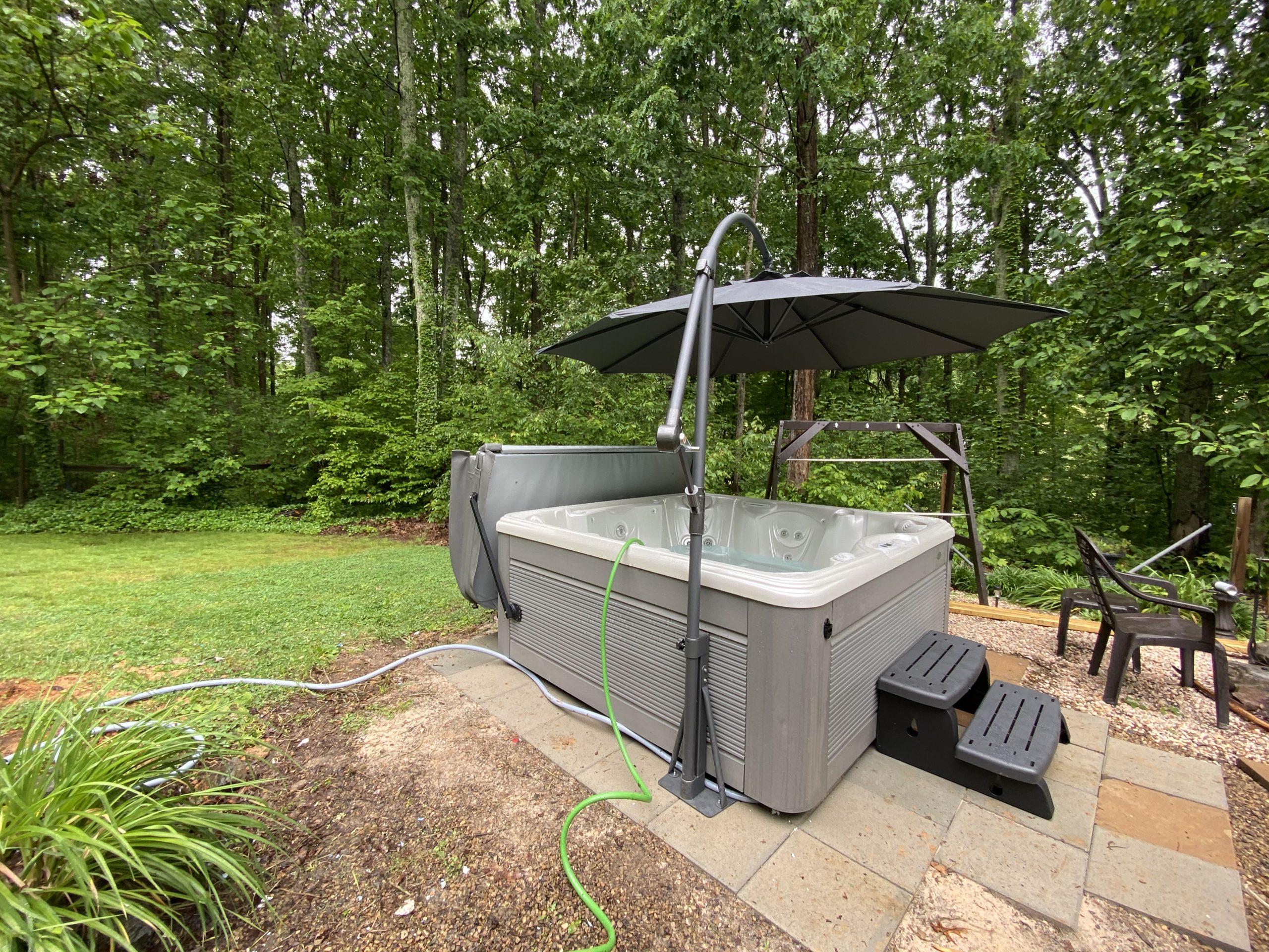 Hot Tub Installs - Southern Pools and Spas
