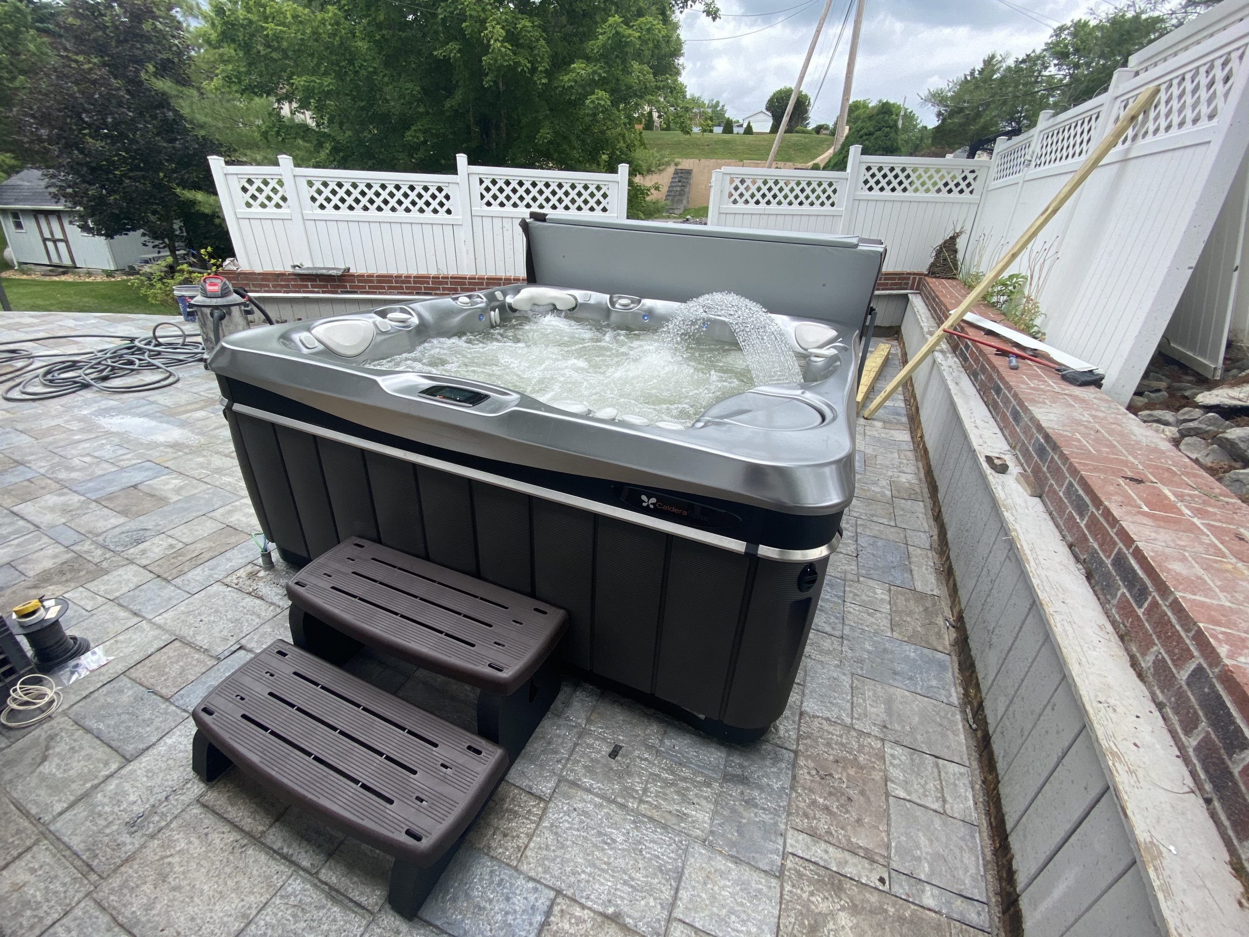 Hot Tub Installs - Southern Pools and Spas