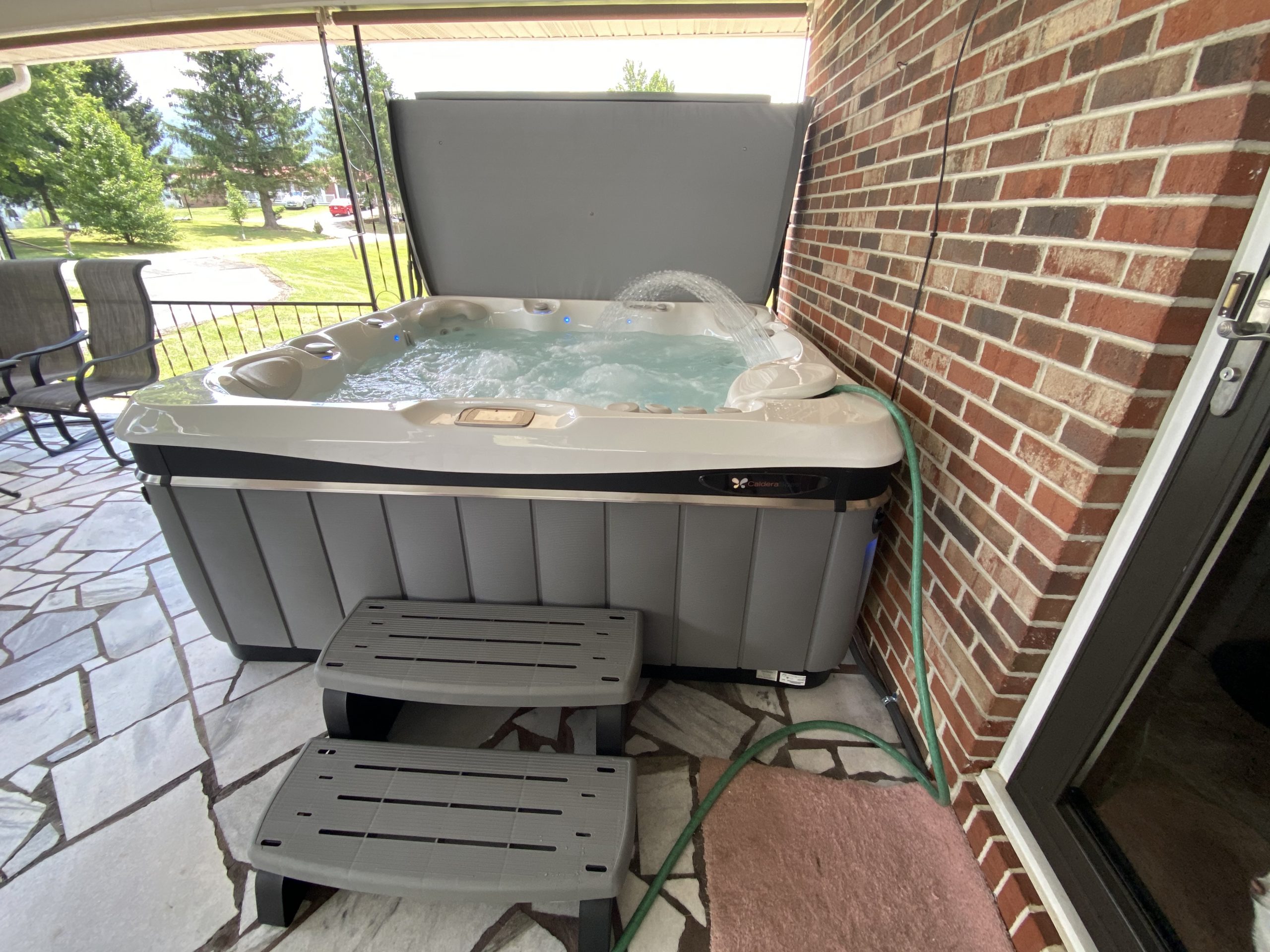 Hot Tub Installs - Southern Pools and Spas