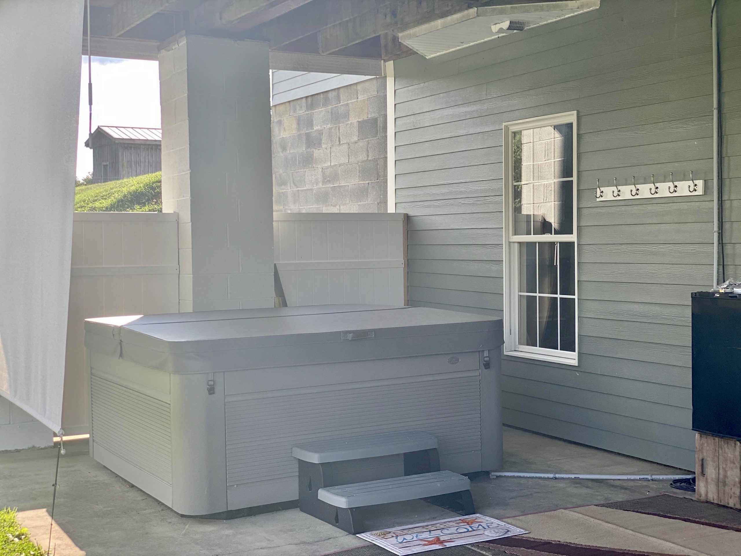 Hot Tub Installs - Southern Pools and Spas